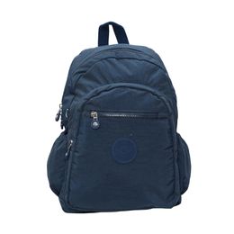 Mindesa Backpack male size One size marine blue