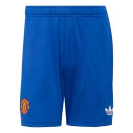 adidas Performance Sportshorts 'Manchester United 26/27' Herren Gr&ouml;&szlig;e M blau / dunkelrot