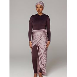 Siya Swimwear Badeanzug 'West' Damen Gr&ouml;&szlig;e S dunkellila