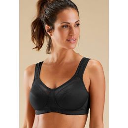 H.I.S. H.I.S Sports Bra female size XL/XXL Black