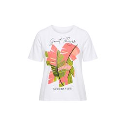 Ulla Popken Shirt female size 9XL/10XL Mixed colors / Off white