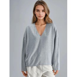 Busem Pullover Damen Gr&ouml;&szlig;e L hellgrau