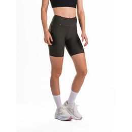 Fusion Short Training Tights Bekleidung Damen gr&uuml;n