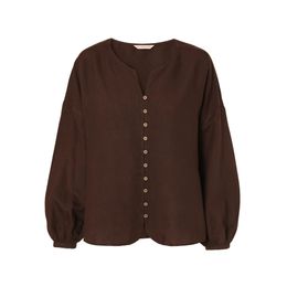 TATUUM Bluse 'Samba' Damen Gr&ouml;&szlig;e XL dunkelbraun
