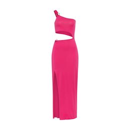 Lscn By Lascana Kleid Damen Gr&ouml;&szlig;e 34 pink Sommerkleid