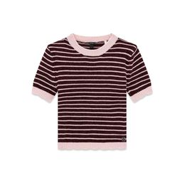 Guess Pullover M&auml;dchen Gr&ouml;&szlig;e 158 dunkellila / ros&eacute;