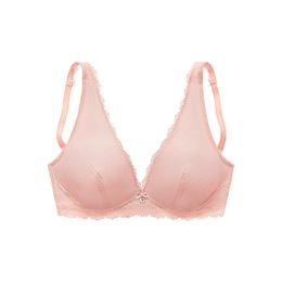 Vivance By Lascana BH Damen Gr&ouml;&szlig;e 80 ros&eacute;