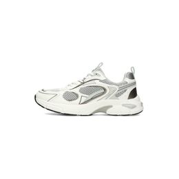 Poelman Sneaker Herren Gr&ouml;&szlig;e 45 dunkelbeige / grau / offwhite