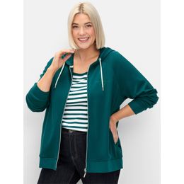 sheego Sweatjacke