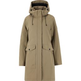 WHISTLER Parka 'Algoma' Damen Gr&ouml;&szlig;e M hellbraun