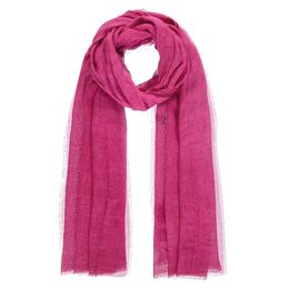 Passigatti Tuch 'Schal uni' Damen Gr&ouml;&szlig;e One Size fuchsia