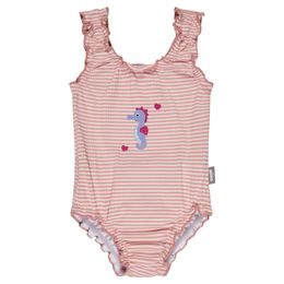 Sterntaler Athletic Swimwear girl size 104 Light blue / Rose / Red