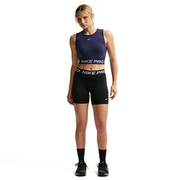 Nike Pro Dri-Fit 365 Mid-Rise 5-Inch Shorts Bekleidung Damen schwarz