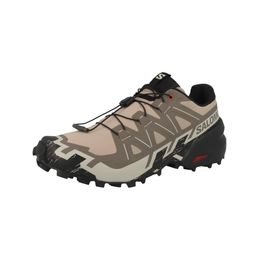 Salomon Laufschuh 'Speedcross 6' Herren Gr&ouml;&szlig;e 44.5/45 hellbraun / khaki