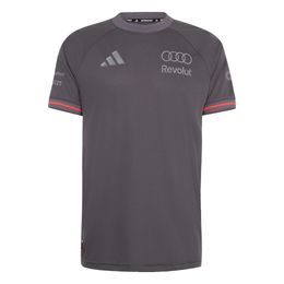 adidas Performance Performance Shirt 'Audi Formula One Team Authentic' male size XS Dark grey