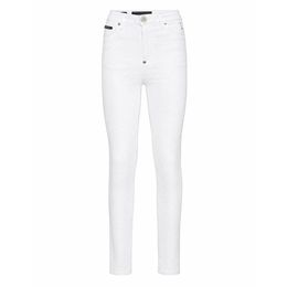 Philipp Plein Leggings female size XXS White
