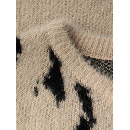 Street One Sweater female size XS Sand / Black