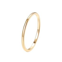 Dear Me Ring 'Always' Damen Gr&ouml;&szlig;e 49 gold