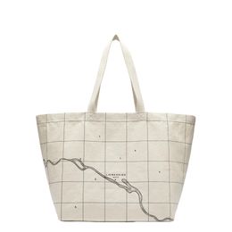 Liebeskind Berlin Shopper Damen Gr&ouml;&szlig;e 1 ecru / schwarz