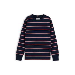 Tommy Hilfiger Shirt boy size 128 Navy / bright red / White