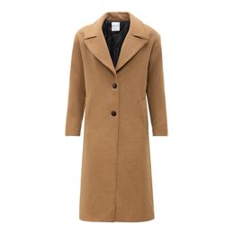 RICANO Between-Seasons Coat 'Tiziana' female size L Cognac