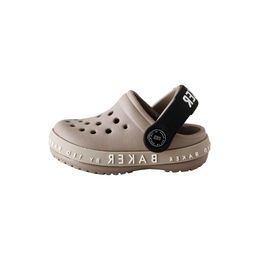 Baker By Ted Baker Clogs Gr&ouml;&szlig;e 17 stone / schwarz / wei&szlig;