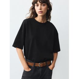 Pull&Bear Pull&bear T-Shirt Damen Gr&ouml;&szlig;e L schwarz