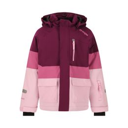 ZIGZAG Skijacke 'Taylora' Jungen Gr&ouml;&szlig;e 164 lila / rot