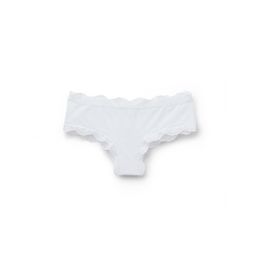 Tezenis Slips Damen Gr&ouml;&szlig;e XL wei&szlig;