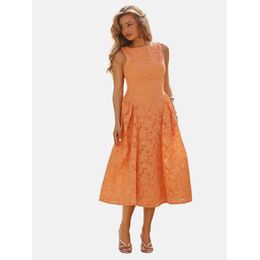 Lipsy Kleid Damen Gr&ouml;&szlig;e 36 orange