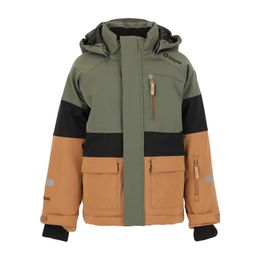 Zigzag Skijacke 'Taylora' Jungen Gr&ouml;&szlig;e 92 oliv