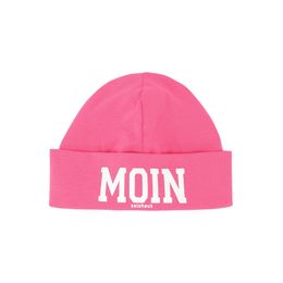 Salzhaut M&uuml;tze 'Bries' Herren Gr&ouml;&szlig;e 55/60 pink / wei&szlig;