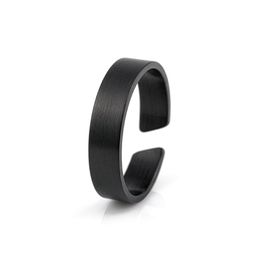 Akitsune Ring 'Liber' Herren Gr&ouml;&szlig;e 60/66 schwarz