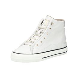 Mustang High-Top Sneakers female size 40 Gold / Black / White