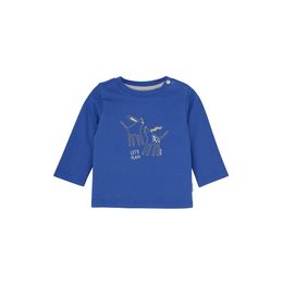Noppies T-Shirt 'Shafer' Jungen Gr&ouml;&szlig;e 62 blau / grau