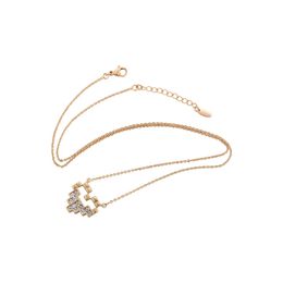 NAEMI Kette Damen Gr&ouml;&szlig;e One Size gold / transparent