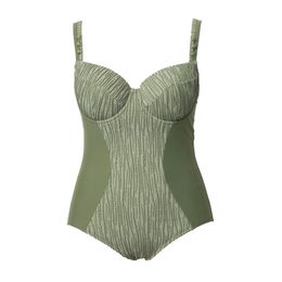 Ulla Popken Badeanzug Damen Gr&ouml;&szlig;e 9XL oliv