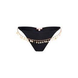 Moda Minx Bikinihose 'Havana Maria' Damen Gr&ouml;&szlig;e S gold / schwarz