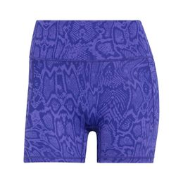 ADIDAS PERFORMANCE Workout Pants 'Optim&eacute;' female size S Light purple / Dark purple