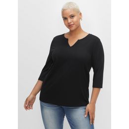 sheego 3/4-Arm-Shirt