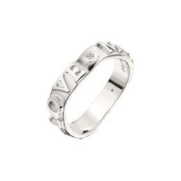 Elli Ring 'LOVE' Damen Gr&ouml;&szlig;e 52 silber