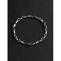 Reytel Armband 'TID ROM' Herren Gr&ouml;&szlig;e 21 cm silber