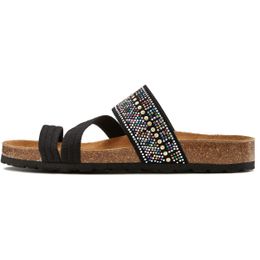 Lascana Damen Pantolette, schwarz, Gr&ouml;&szlig;e 41