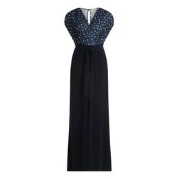 Vera Mont Jumpsuit mit Bundfalten Damen Gr&ouml;&szlig;e XXXL dunkelblau