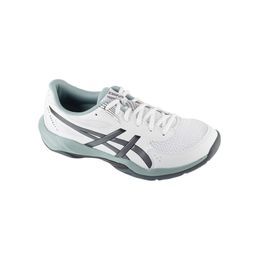 ASICS Sportschuh 'Gel-Rocket 12' Herren Gr&ouml;&szlig;e 42 taubenblau / dunkelgrau / wei&szlig;