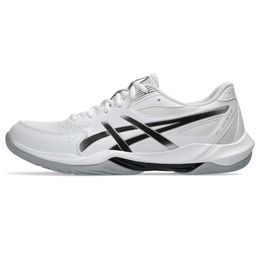 ASICS Sportschuh 'Gel-Rocket 12' Herren Gr&ouml;&szlig;e 42 schwarz / wei&szlig;