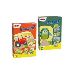 Haba Game ' Meine ersten Puzzle ' boy size One size Mixed colors