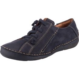 Josef Seibel Schn&uuml;rschuh 'Fergey' Damen Gr&ouml;&szlig;e 39 navy Sommerschuhe