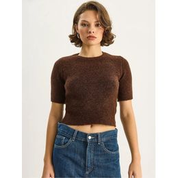 Bianco Lucci Pullover 'Pullover' Damen Gr&ouml;&szlig;e S/L dunkelbraun