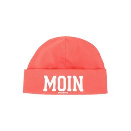 salzhaut Beanie 'Bries' male size 55/60 Coral / Black / White